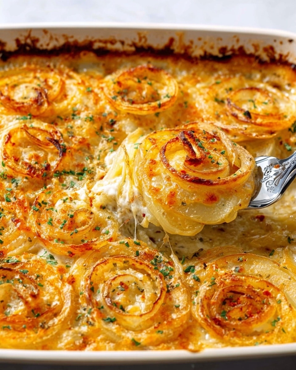 Tennessee Onions – The Cheesy Baked Side Dish Better Than Onion Rings