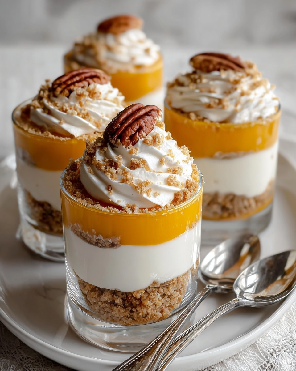 Pumpkin Pie Parfaits — Easy No-Bake Fall Dessert